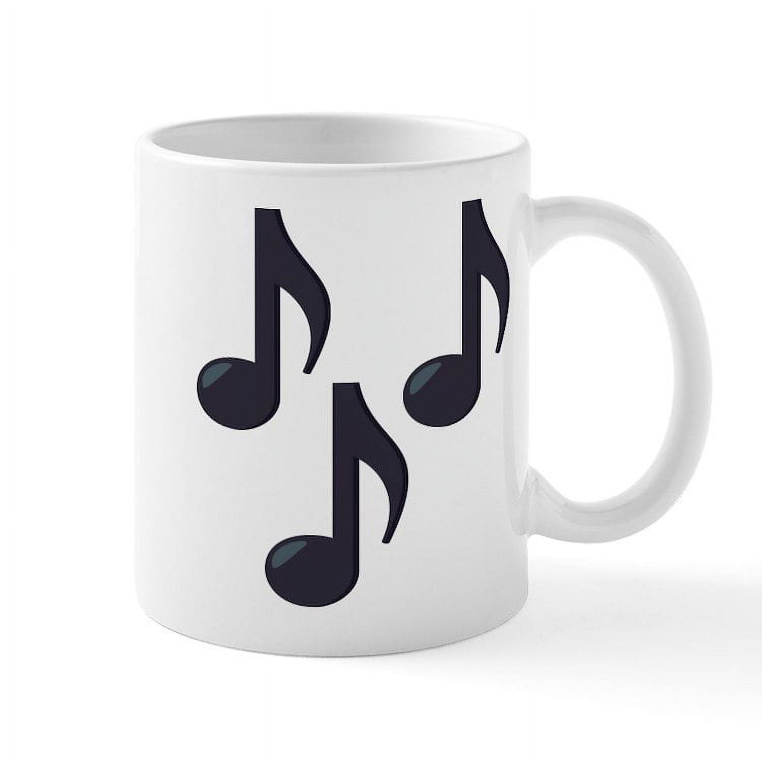 LanHong 13.5 Ounce Guitar Mug Music Note Coffee Mug Ceramic Guitar ...