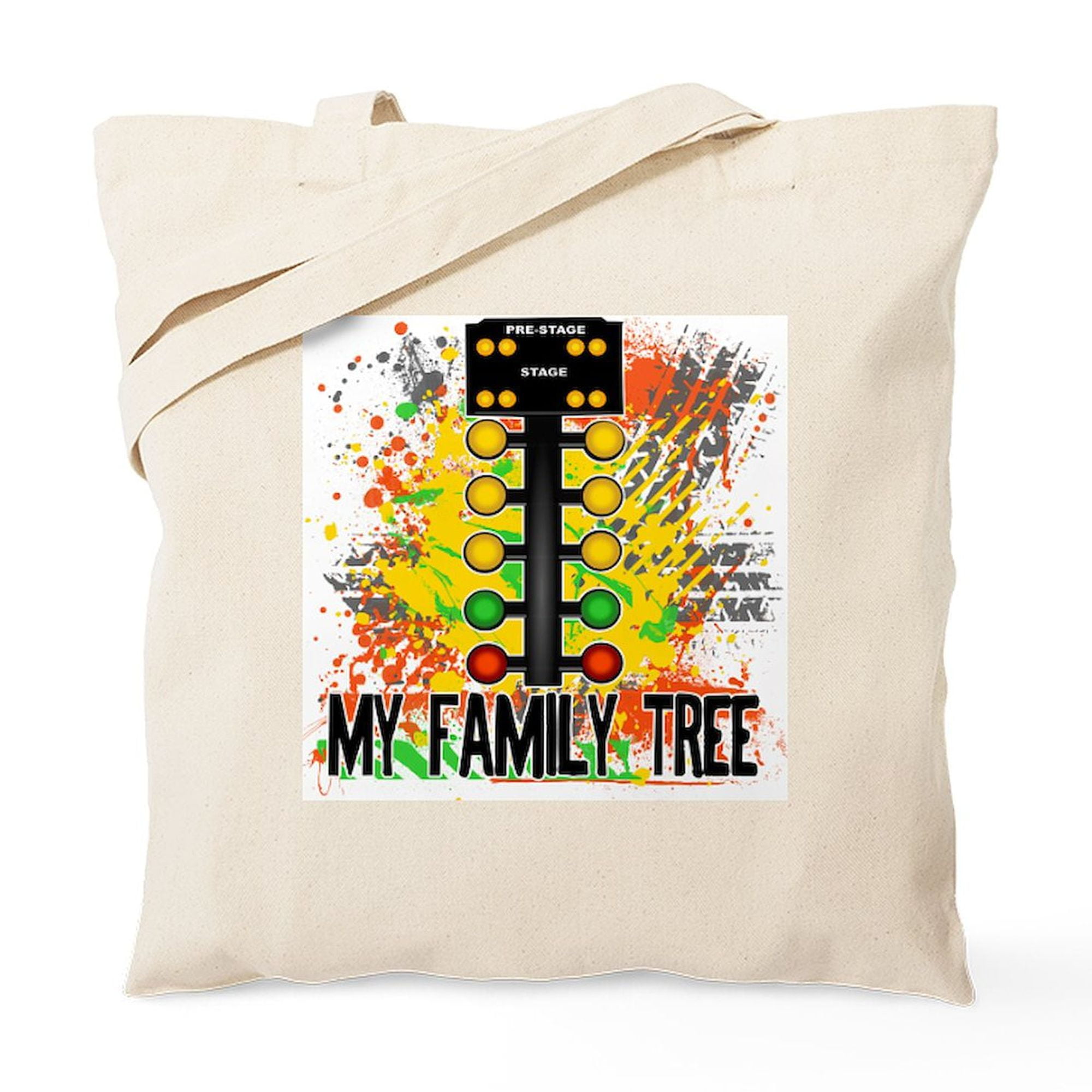 CafePress - My Family Tree Tote Bag - Unisex Canvas Tote Bag, Beige, 1 ...