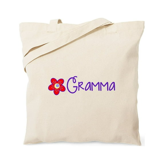 CafePress - My Fun Gramma Tote Bag - Unisex Canvas Tote Bag, Beige, 1 ...