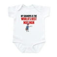 CafePress - My Grandpa Is The Worlds Best Mailman Body Suit - Baby ...