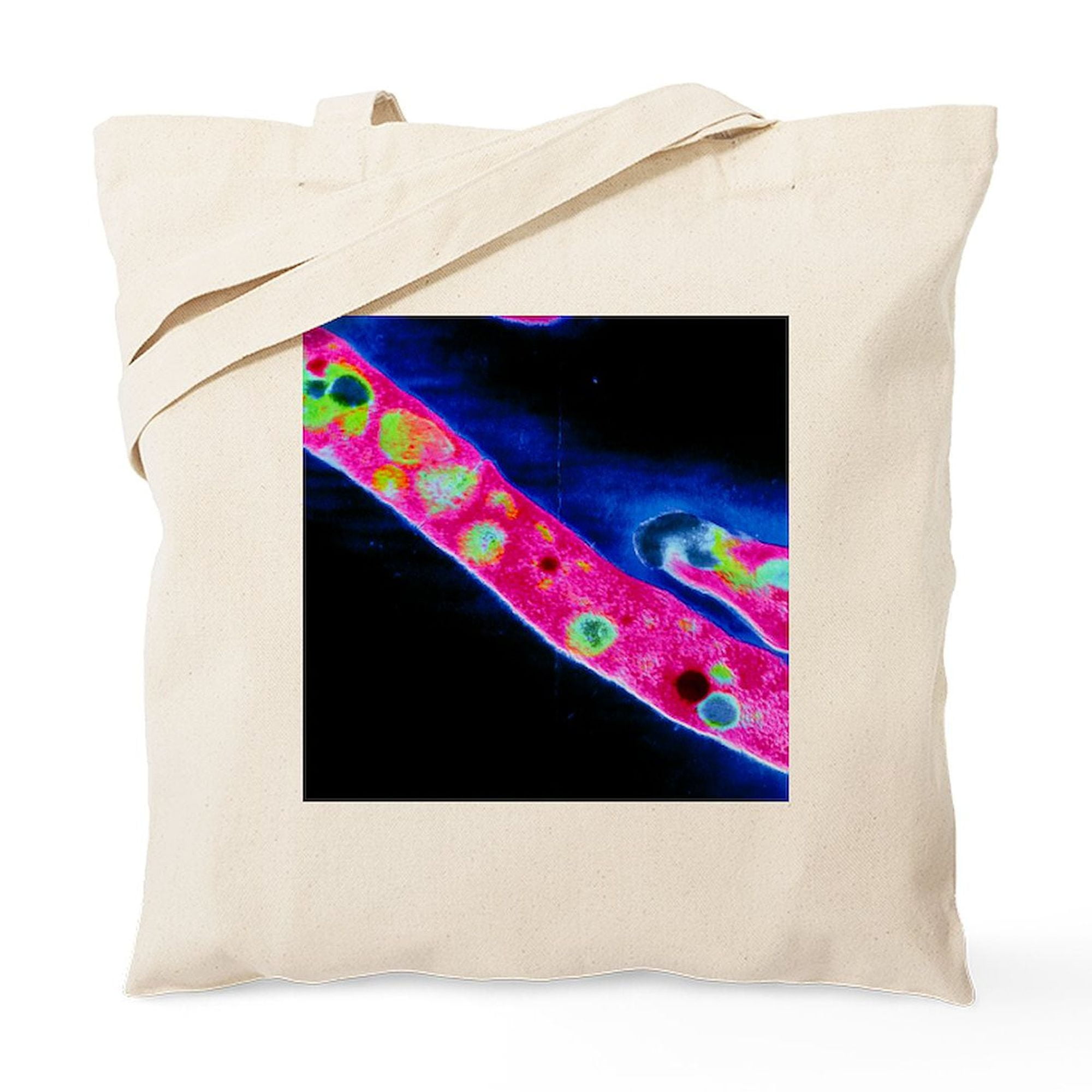 CafePress - Mycobacterium Tuberculosis Bacteria Tote Bag - Unisex Canvas Tote Bag, Beige, 1 ...