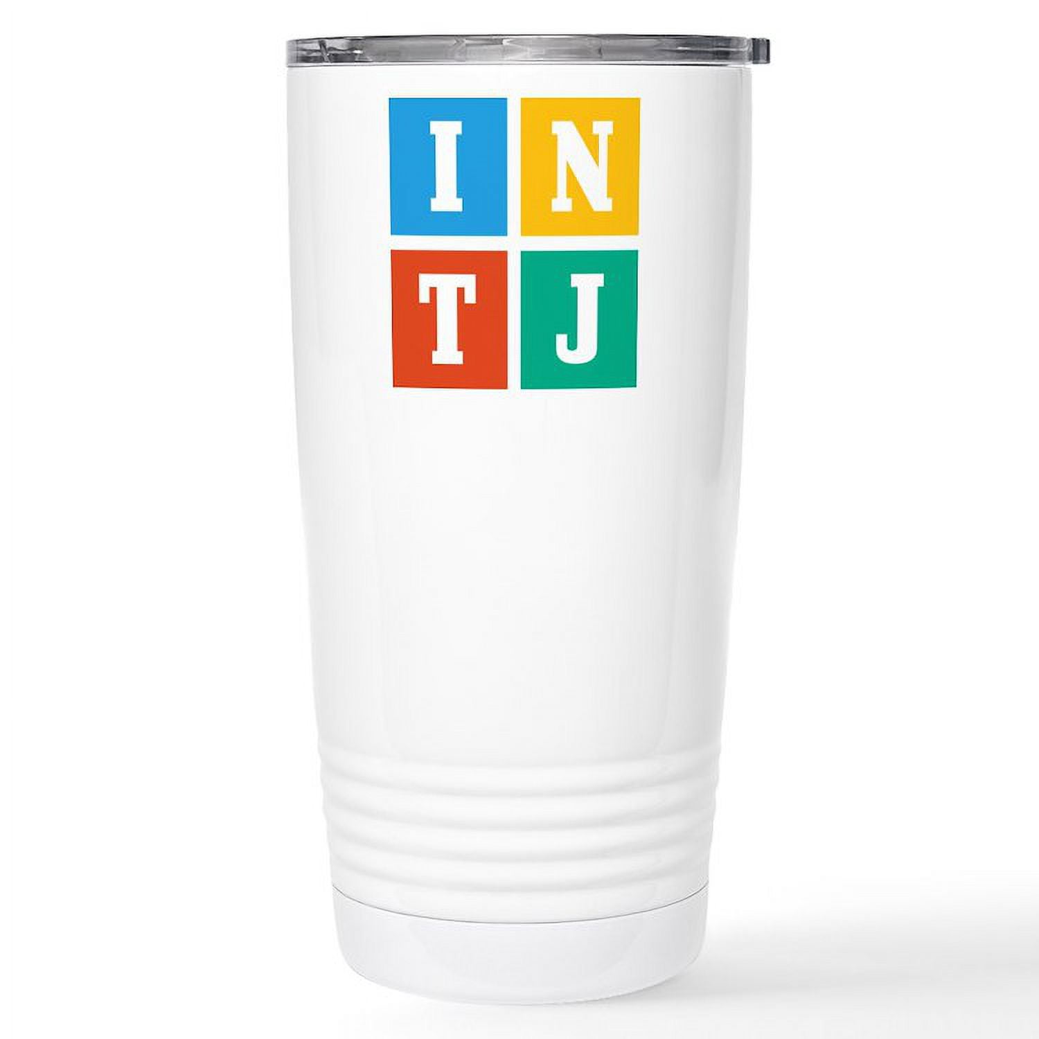 CafePress - Myers Briggs INTJ Stainless Steel Travel Mug - Insulated ...