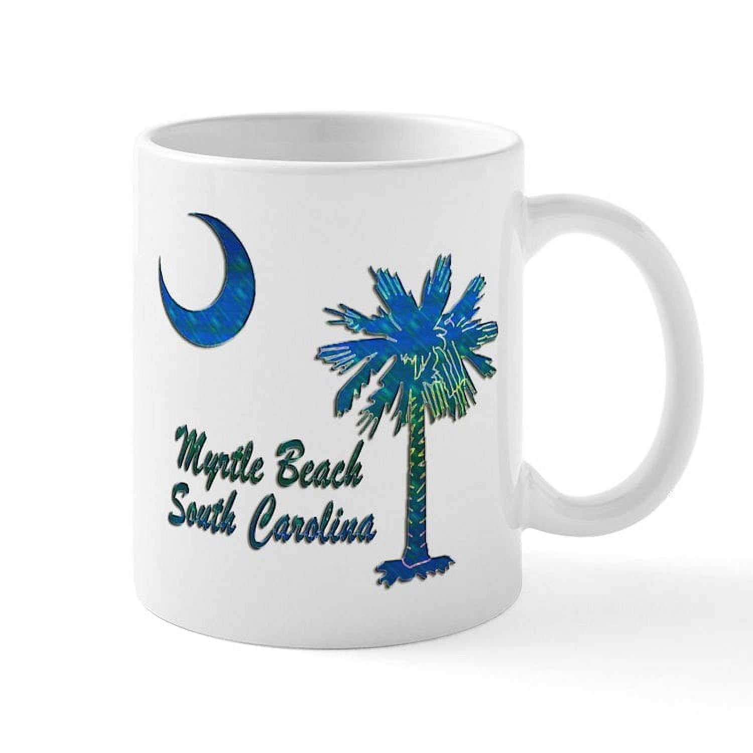 CafePress - Myrtle Beach 1 Mug - 11 oz Ceramic Mug - Novelty Coffee Tea ...