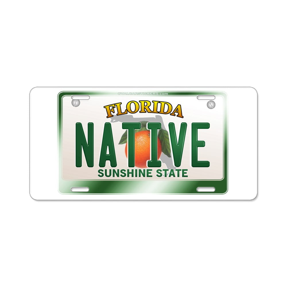 Florida Vanity Plates