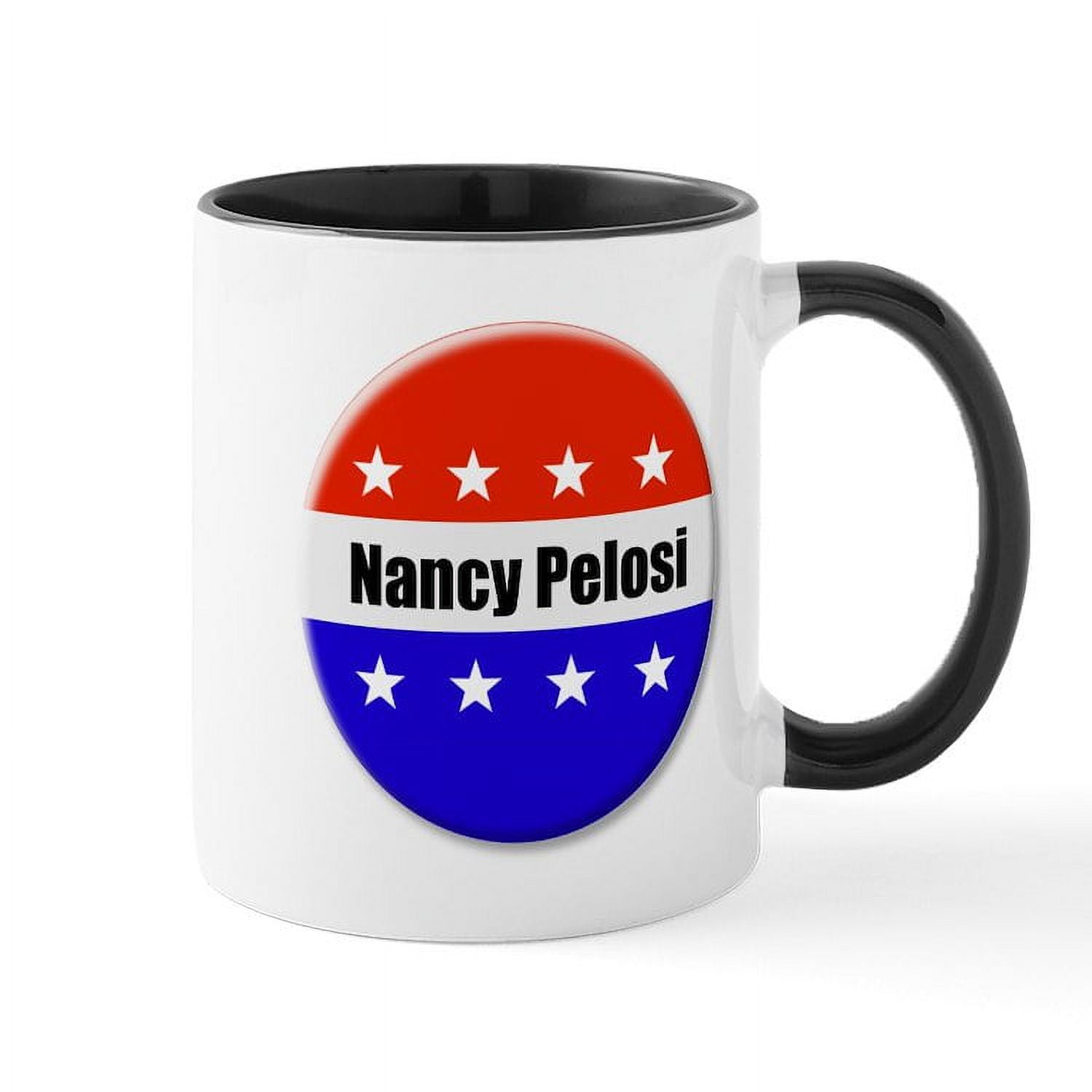 CafePress - Nancy Pelosi Mugs - 11 oz Ceramic Mug - Novelty Coffee Tea ...
