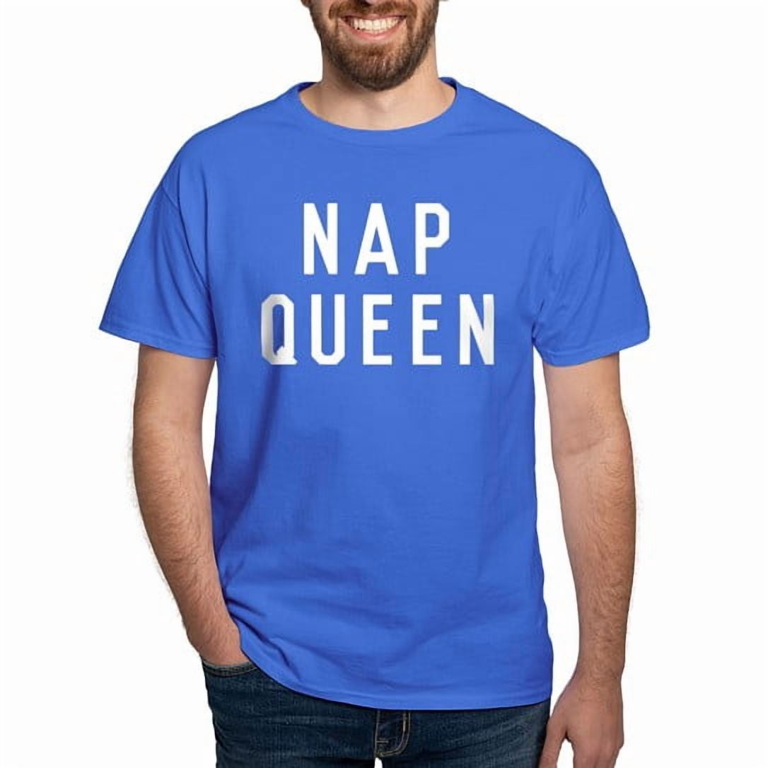 CafePress - Nap Queen Dark T Shirt - Men's Classic Cotton T-Shirts ...