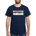 CafePress - Naples USA Skyline Men's Value T Shirt - Men's Classic ...