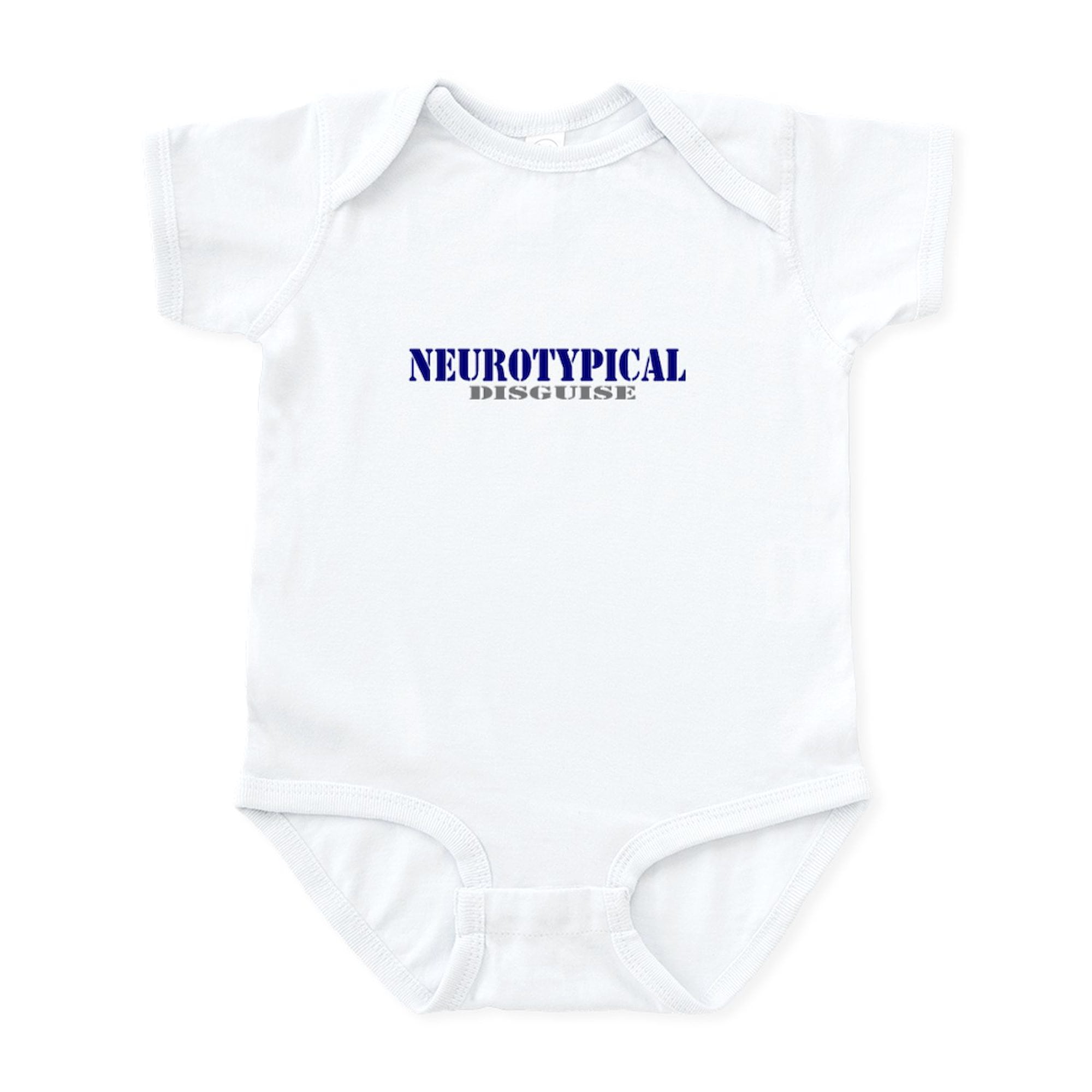CafePress - Neuro Typ Infant Bodysuit - Baby Light Bodysuit, Size ...
