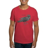 CafePress - Nevermore Raven T Shirt - Men's Classic Graphic Cotton T ...