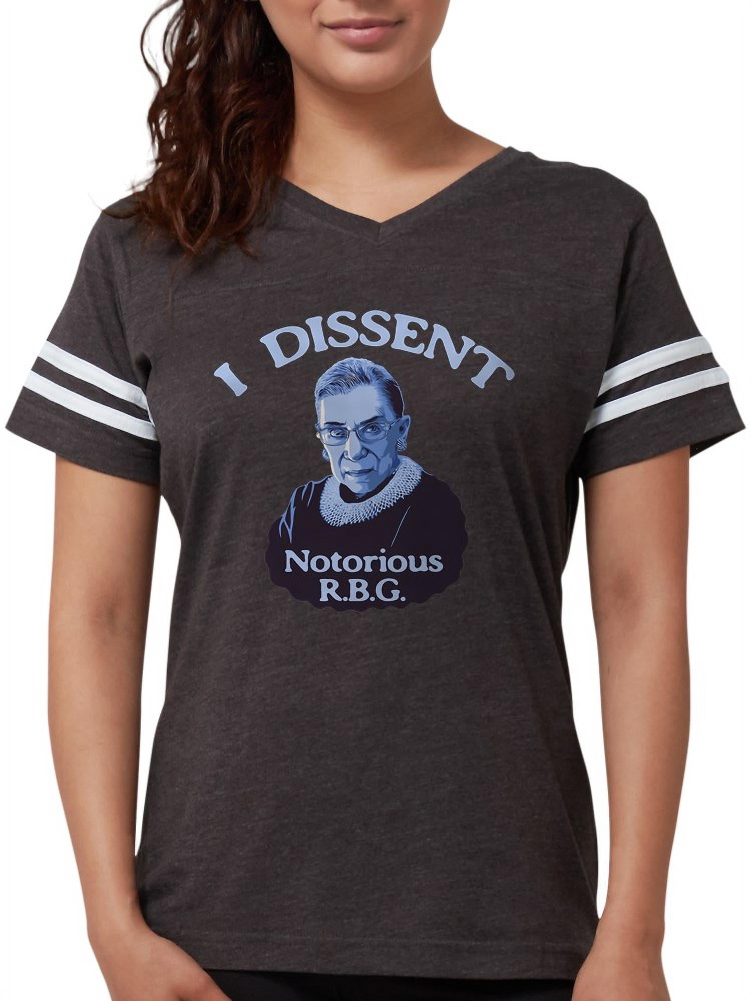 CafePress - Notorious RBG T Shirt - Womens Football Shirt - Walmart.com