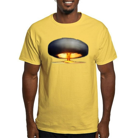 CafePress - Nuclear Explosion Light T Shirt - Men's Classic Graphic T ...