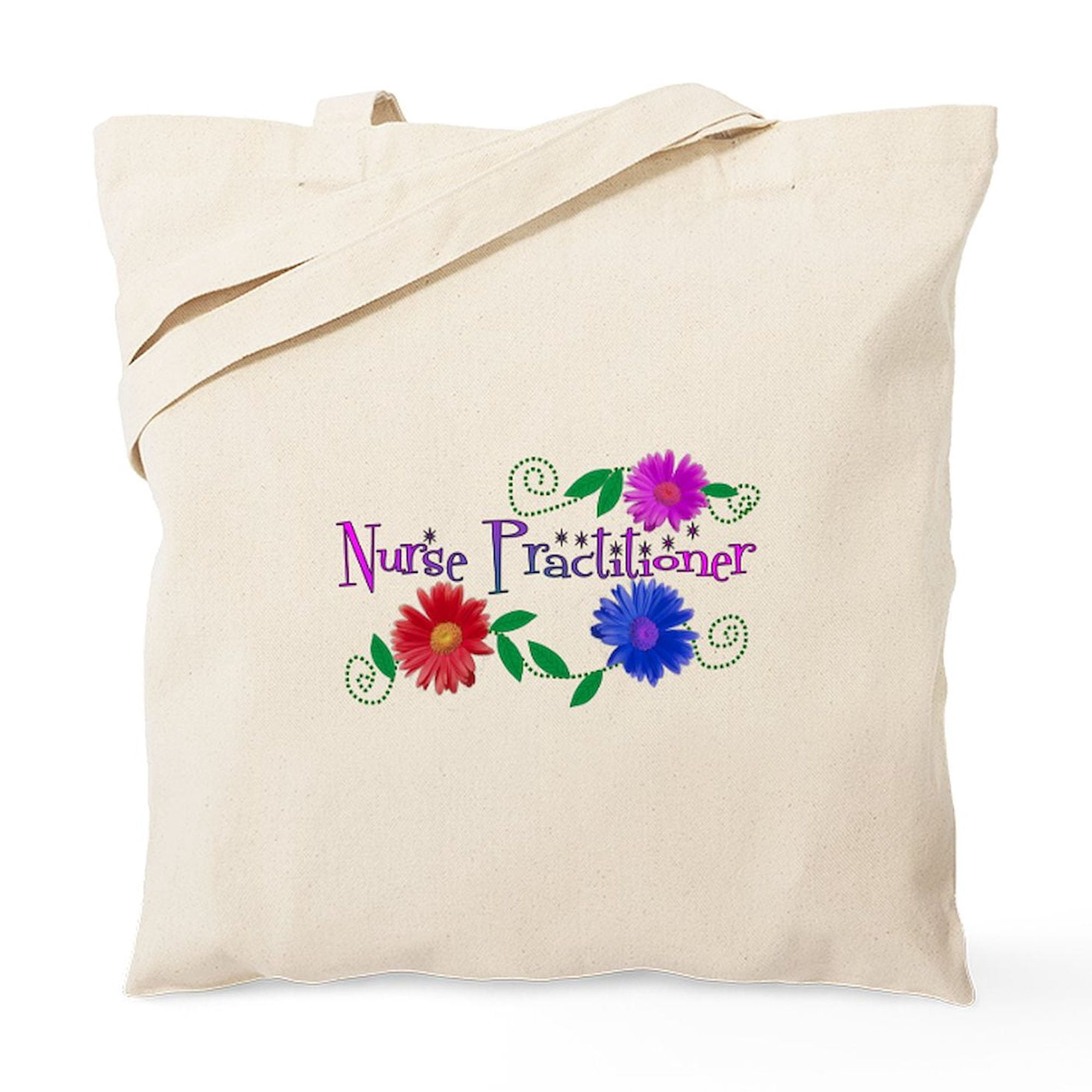CafePress - Nurse Practitioner III Tote Bag - Unisex Canvas Tote Bag ...