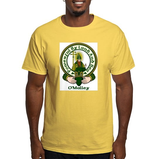 CafePress - O'malley Clan Motto Light T Shirt - Men's Classic Cotton T ...