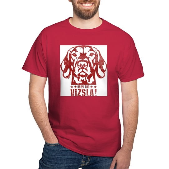 CafePress - Obey The Vizsla! Big Brother T Shirt - Men's Classic Cotton ...