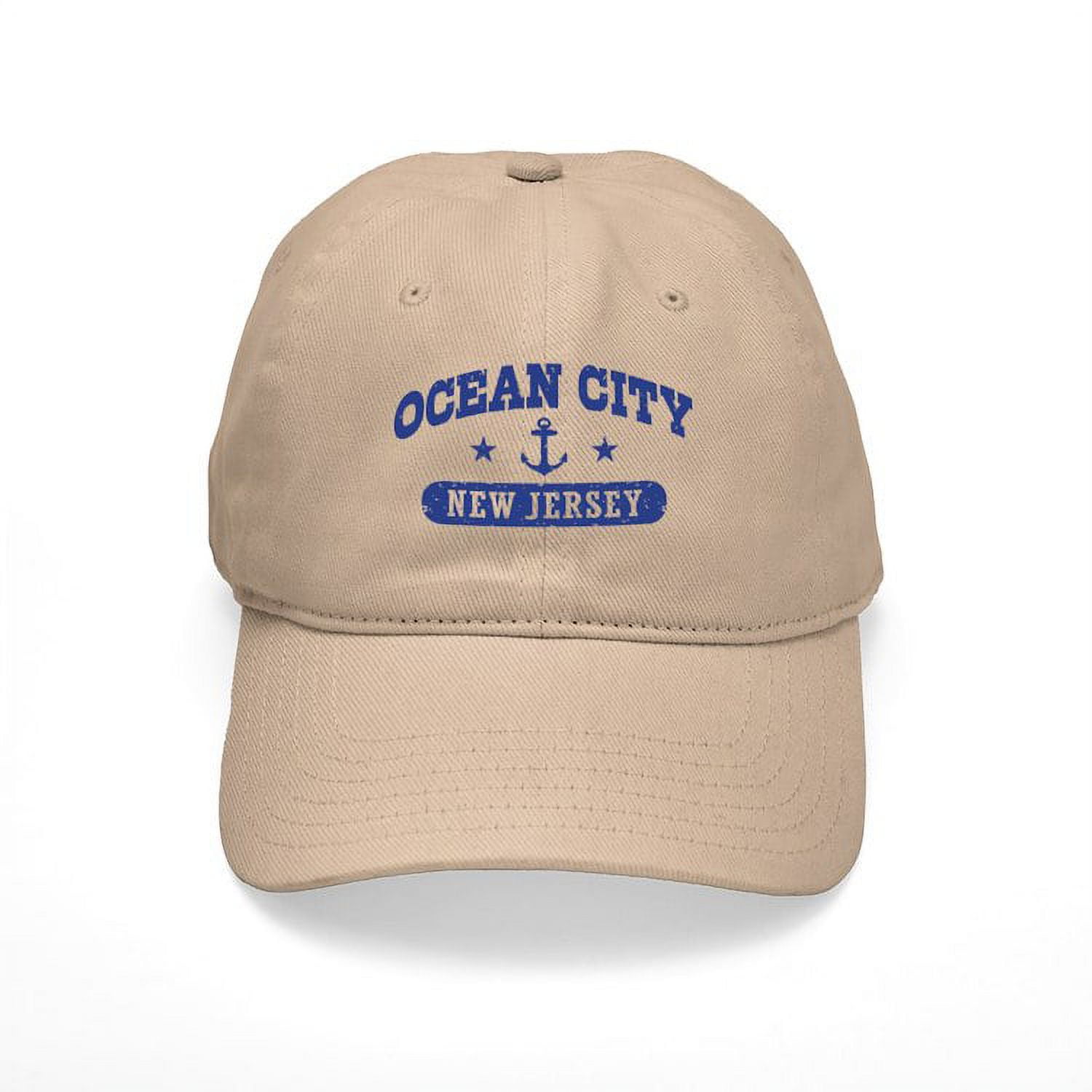CafePress - Ocean City NJ Cap - Printed Adjustable Baseball Hat ...
