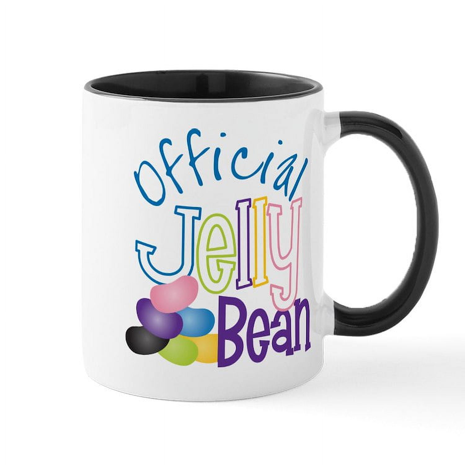CafePress - Official Jelly Bean Mug - 11 oz Ceramic Mug - Novelty ...