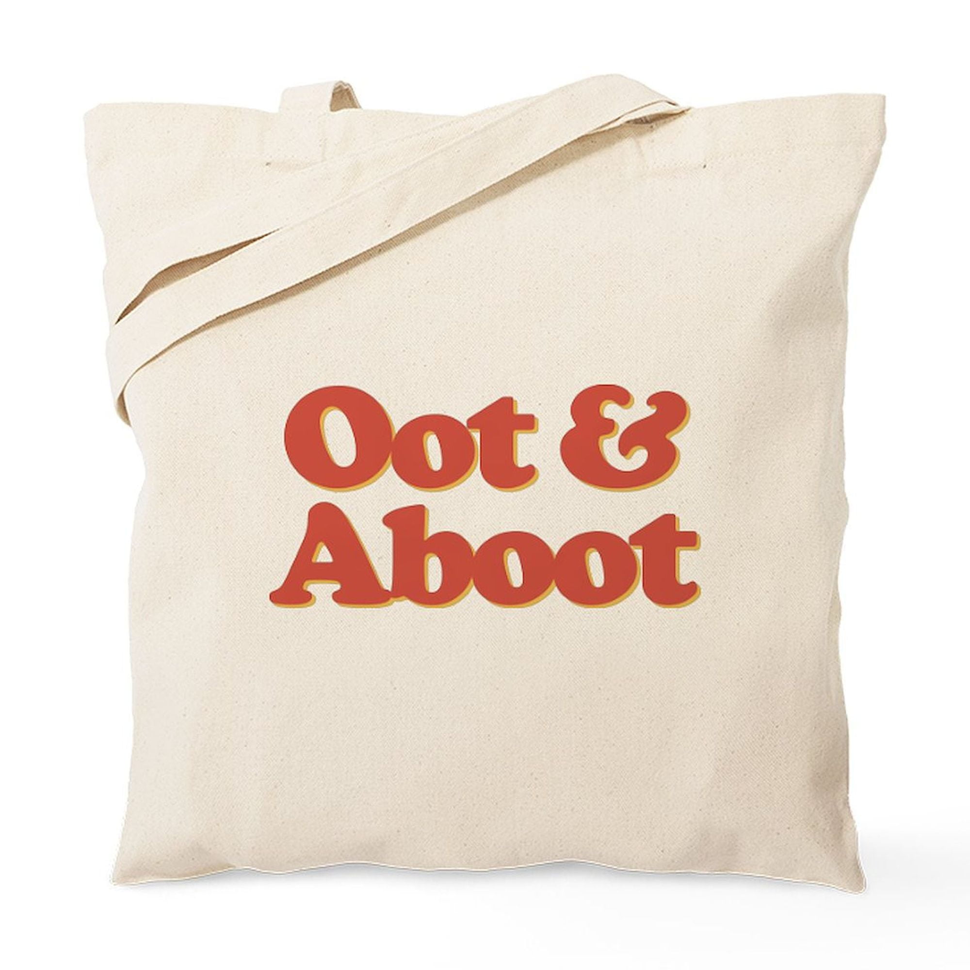 CafePress - Oot & Aboot Tote Bag - Unisex Canvas Tote Bag, Beige, 1 ...