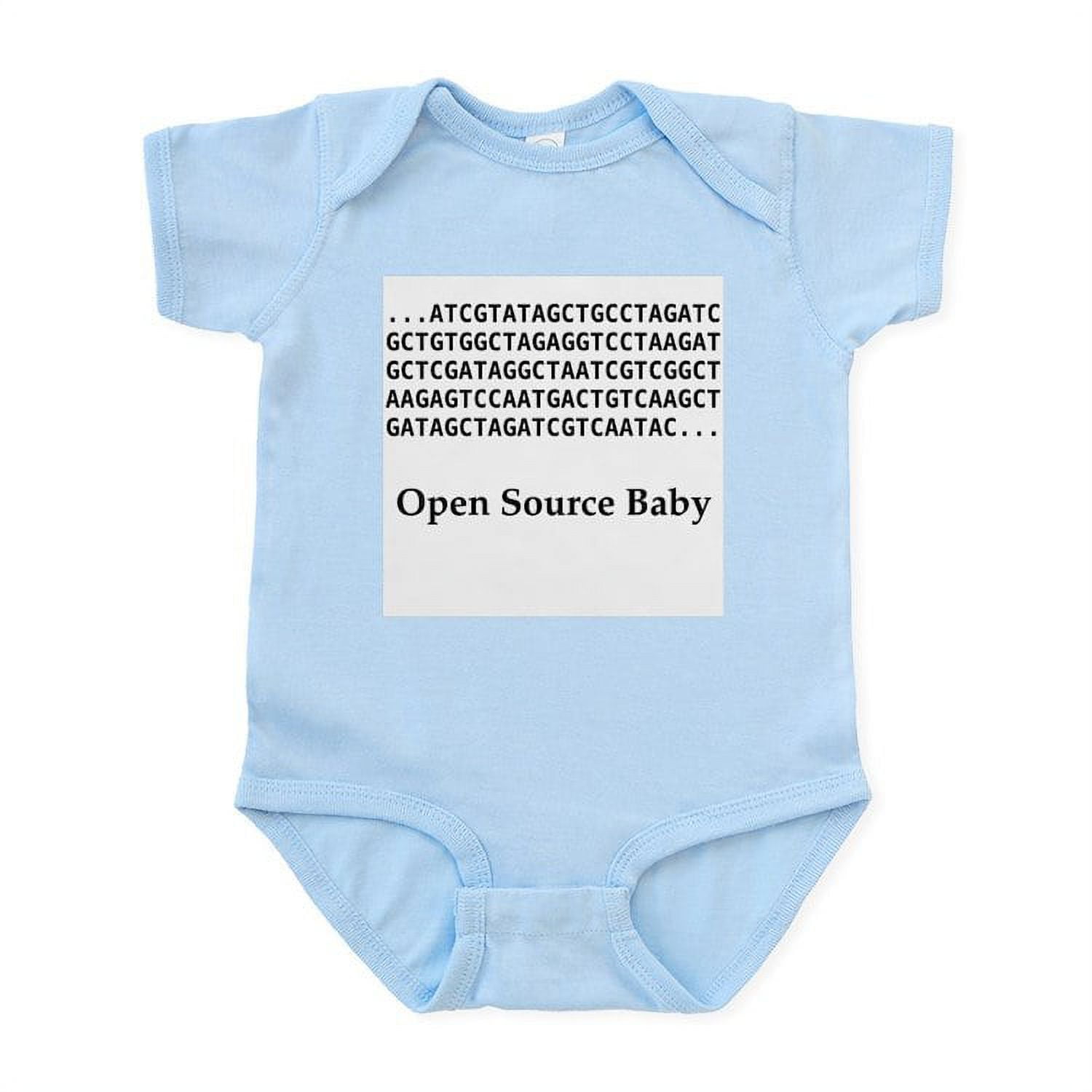 CafePress - Open Source Infant Creeper - Baby Light Bodysuit, Size ...