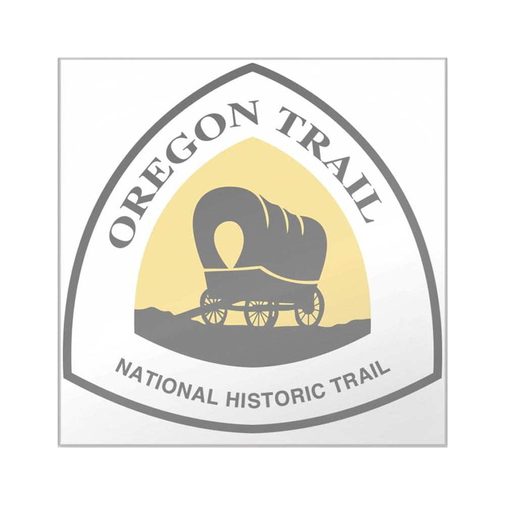 CafePress - Oregon Trail National Historic Trail Sticker - Square ...