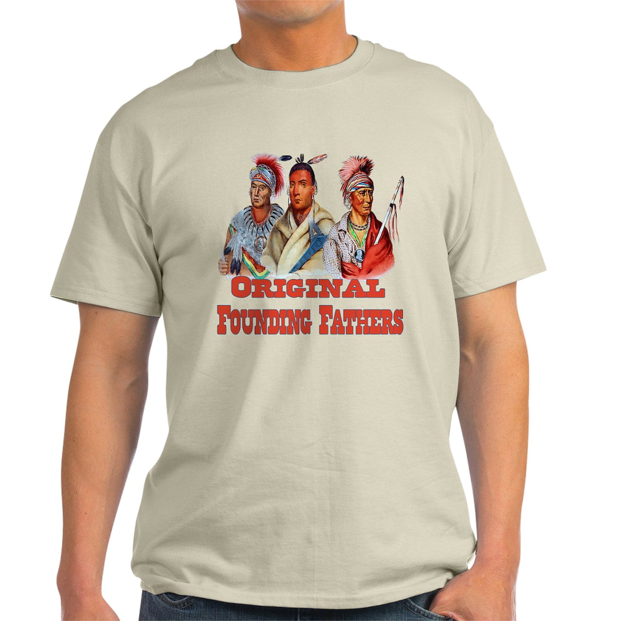 CafePress - Original Founding Fathers Light T Shirt - Men's Classic ...