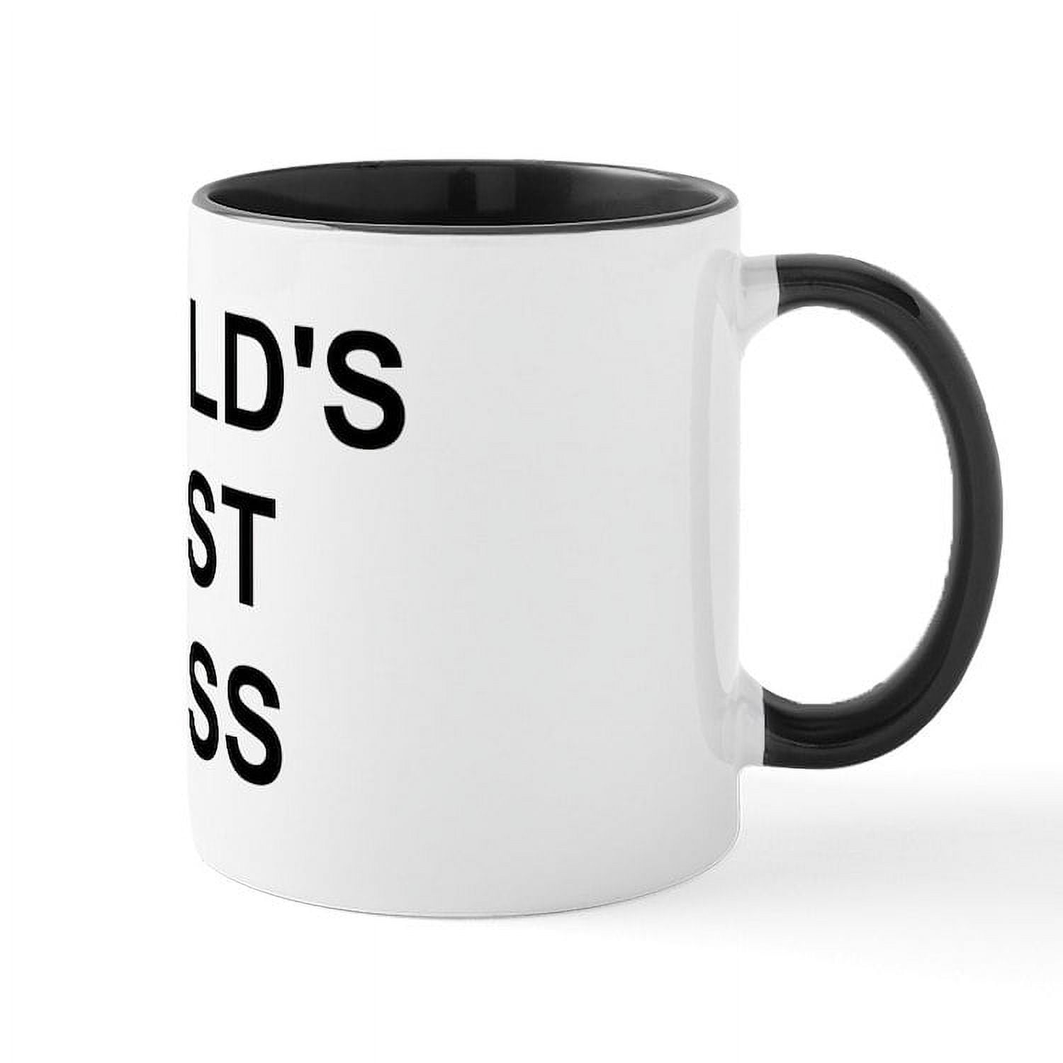 CafePress - Original World's Best Boss Large Coffe Mug - 11 oz Ceramic ...