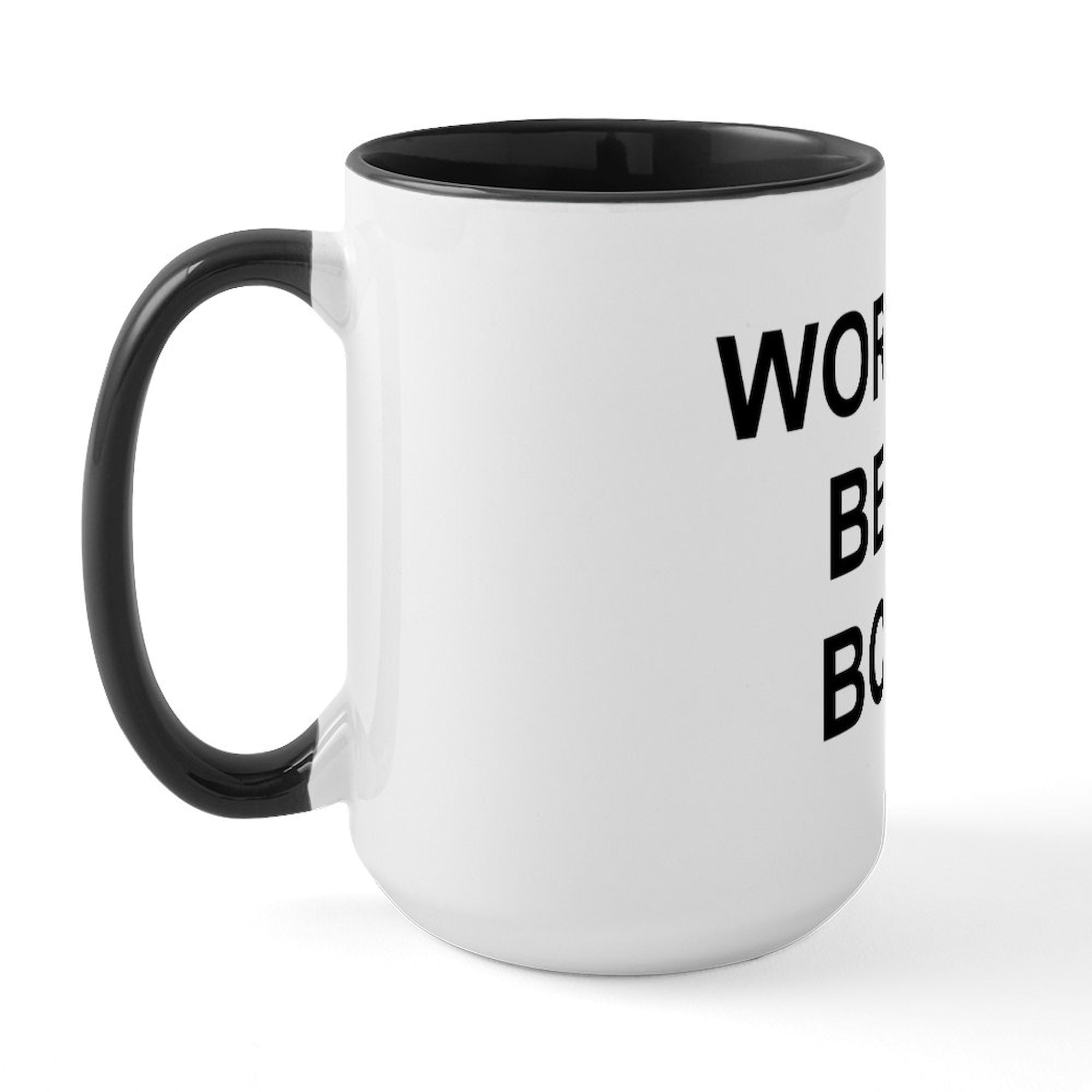 CafePress - Original World's Best Boss Large Coffe Mug - 15 oz Ceramic ...