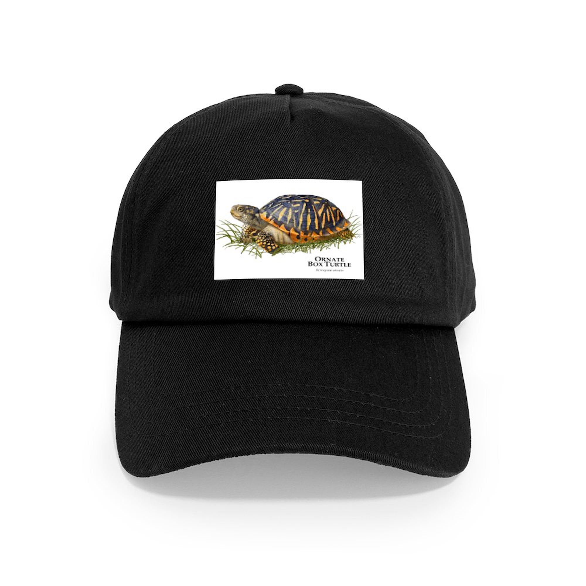CafePress - Ornate Box Turtle Cap - Adjustable 100% Brushed Unisex ...