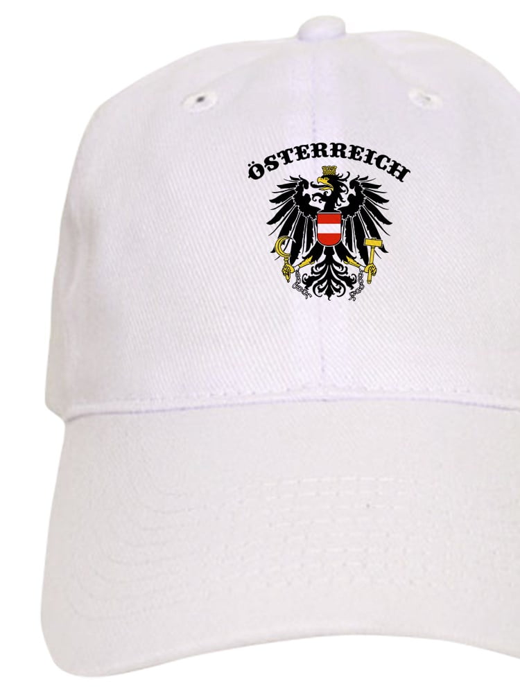 CafePress - Osterreich Austria Cap - Printed Adjustable Baseball Cap ...