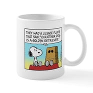 Peanuts Gentle Reminders Stoneware 4 Piece 21oz Mug Set in Assorted ...