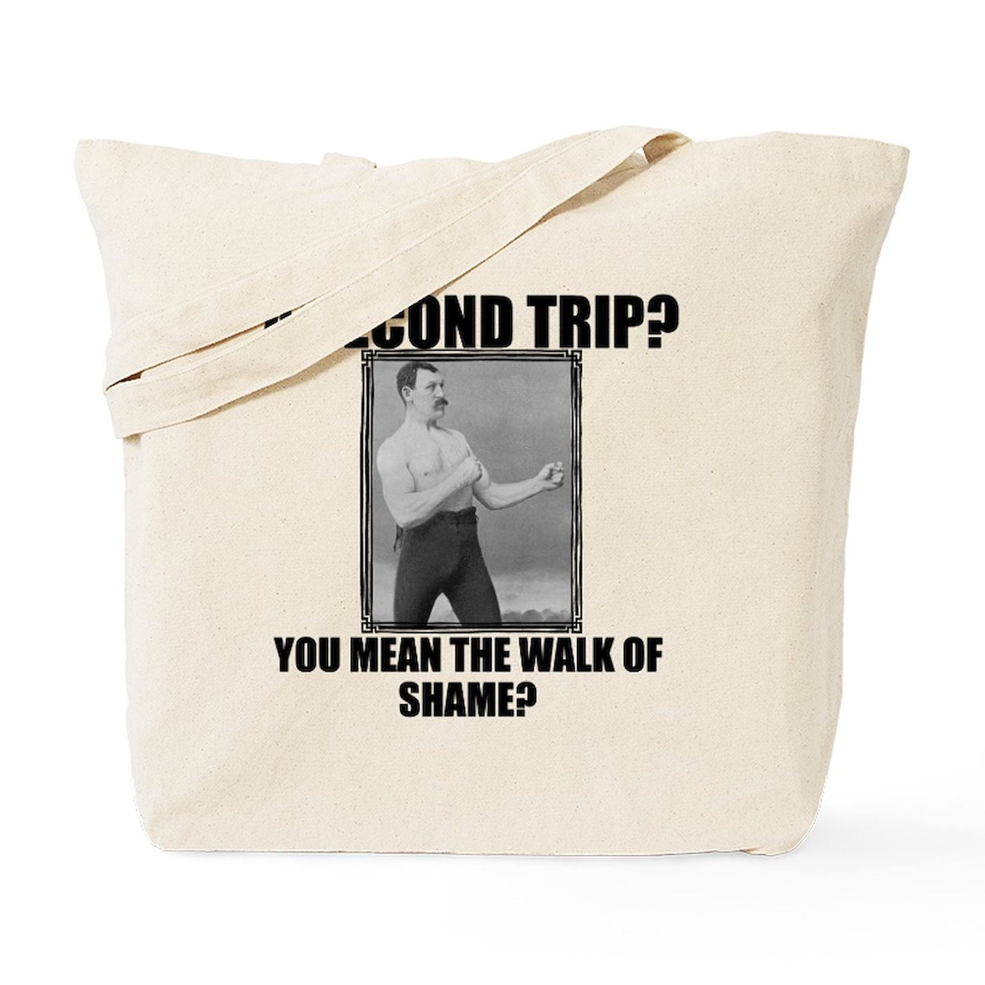 CafePress - Overly Manly Man Grocery Bag Tote Bag - Unisex Canvas Tote ...