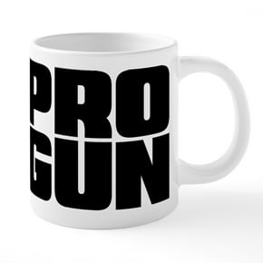 Gun Coffee Mugs