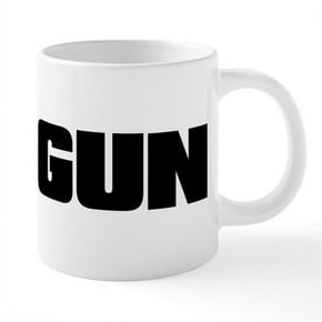 Gun Coffee Mugs