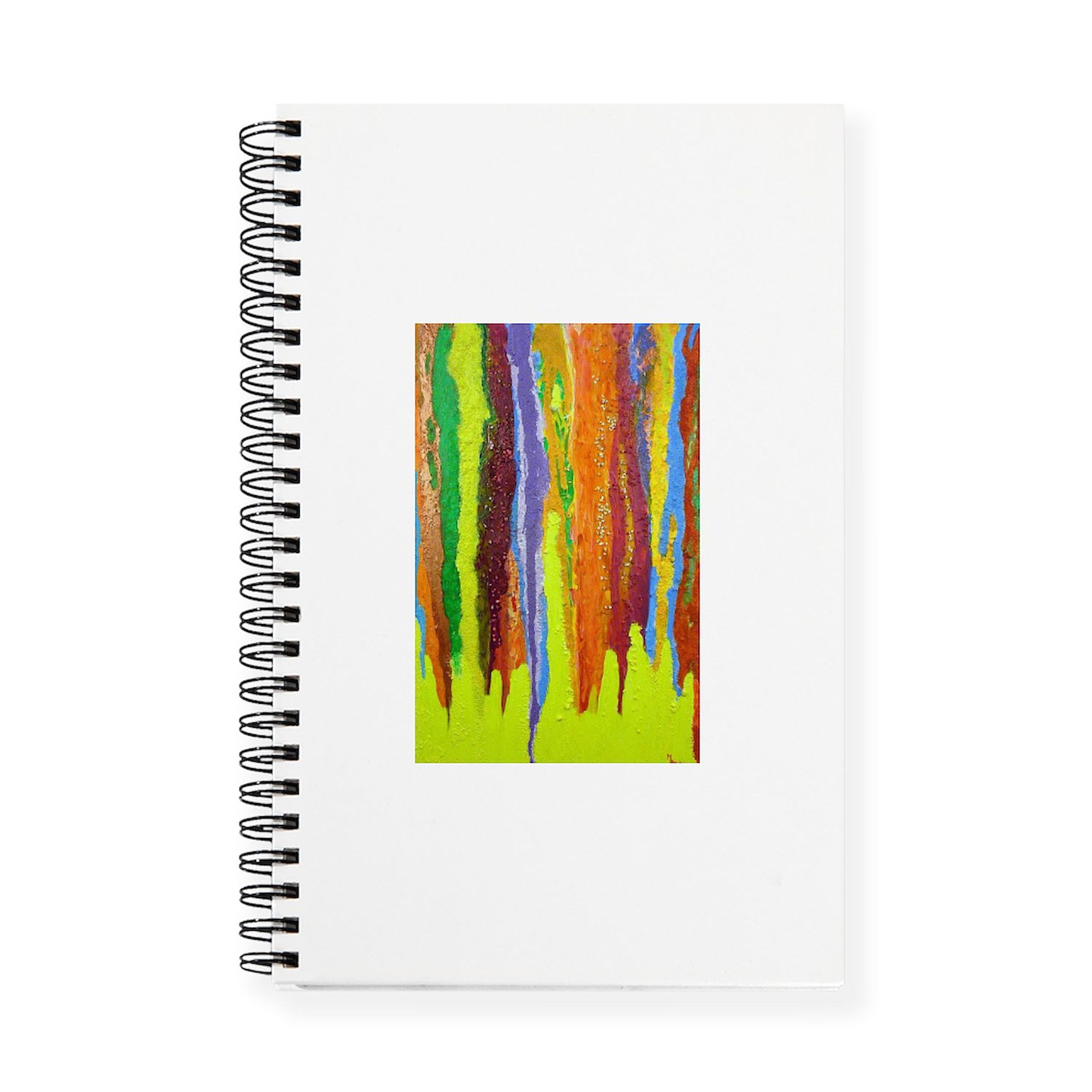 CafePress - Paint Colors Journal - Spiral Bound Journal Notebook ...