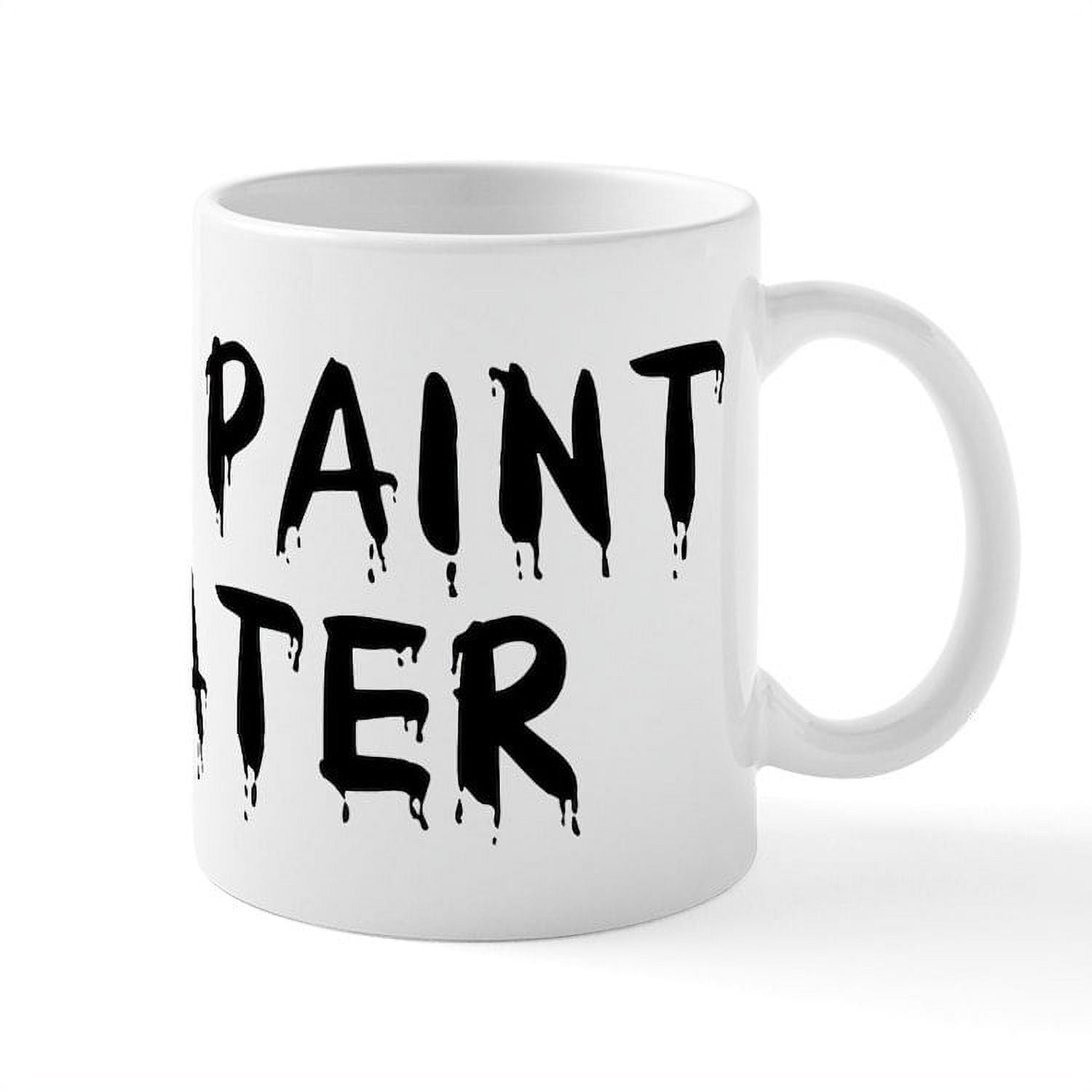 CafePress - Paint Water Coffee Mug - 11 oz Ceramic Mug - Novelty Coffee ...