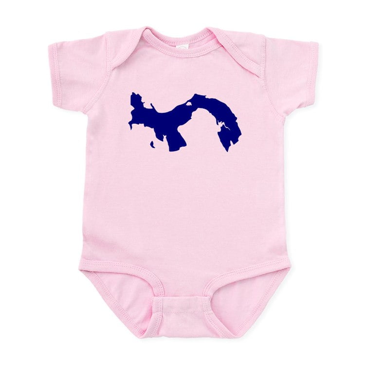 CafePress - Panama Infant Bodysuit - Baby Light Bodysuit - Walmart.com