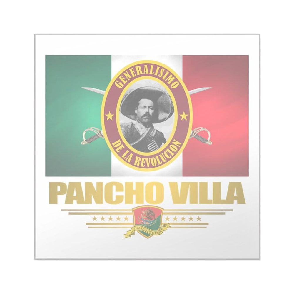 CafePress - Pancho Villa Sticker - Square Sticker 3" x 3" - Walmart.com