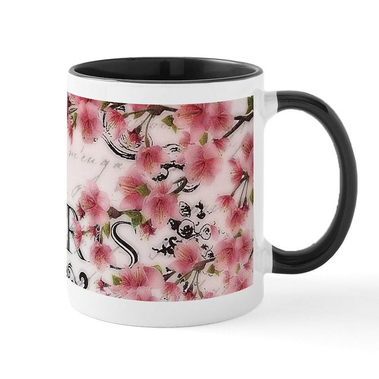 CafePress - Paris Spring Mugs - 11 oz Ceramic Mug - Novelty Coffee Tea ...