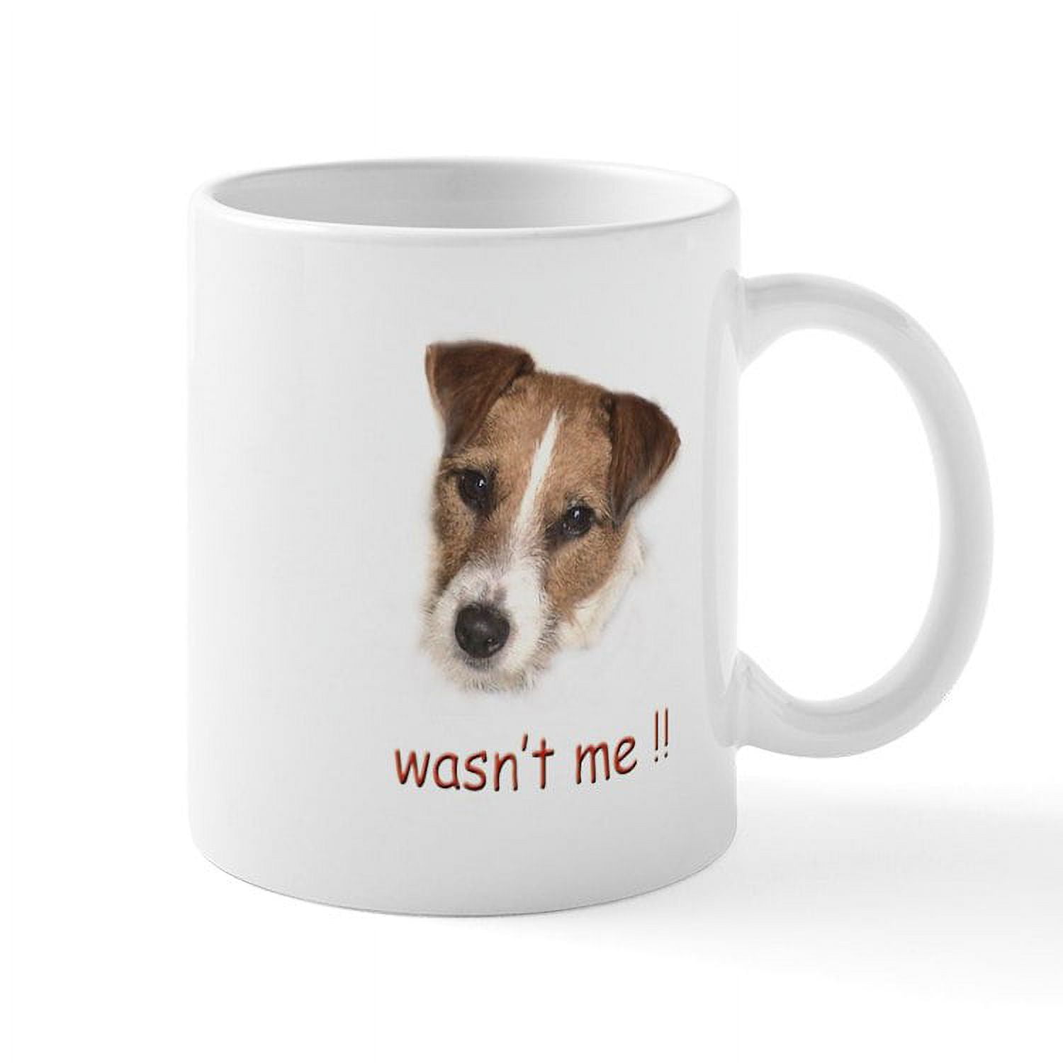CafePress - Parson Russell Terrier, Jack Mug - 11 oz Ceramic Mug ...