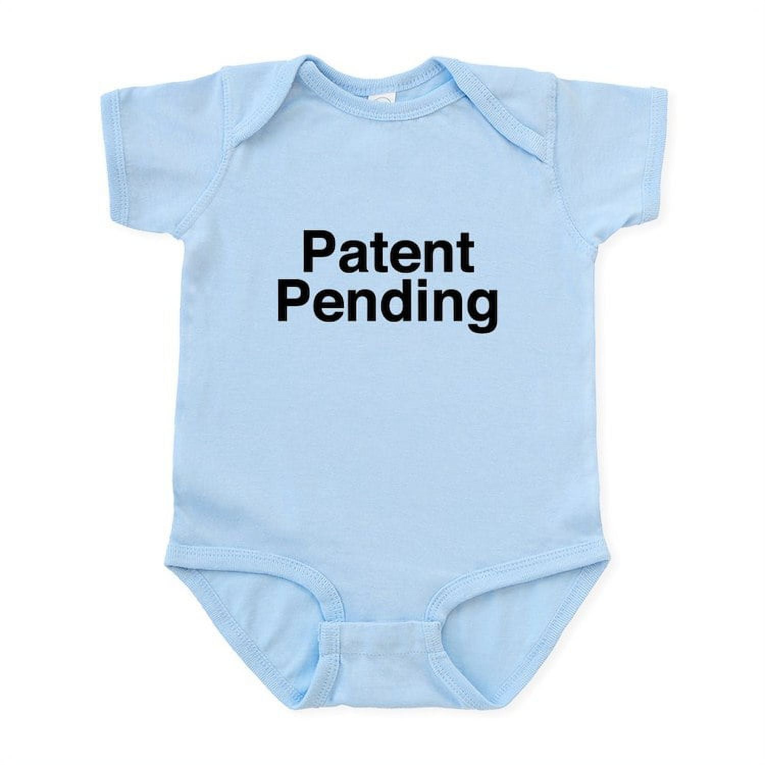 CafePress - Patent Pending Infant Bodysuit - Baby Light Bodysuit, Size Newborn - 24 Months ...