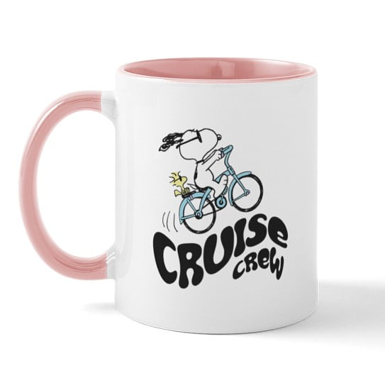 CafePress - Peanuts Cruise Crew Mugs - 11 oz Ceramic Mug - Novelty ...