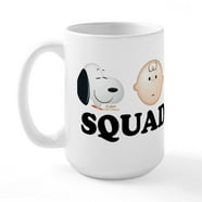 Peanuts Gentle Reminders Stoneware 4 Piece 21oz Mug Set in Assorted ...