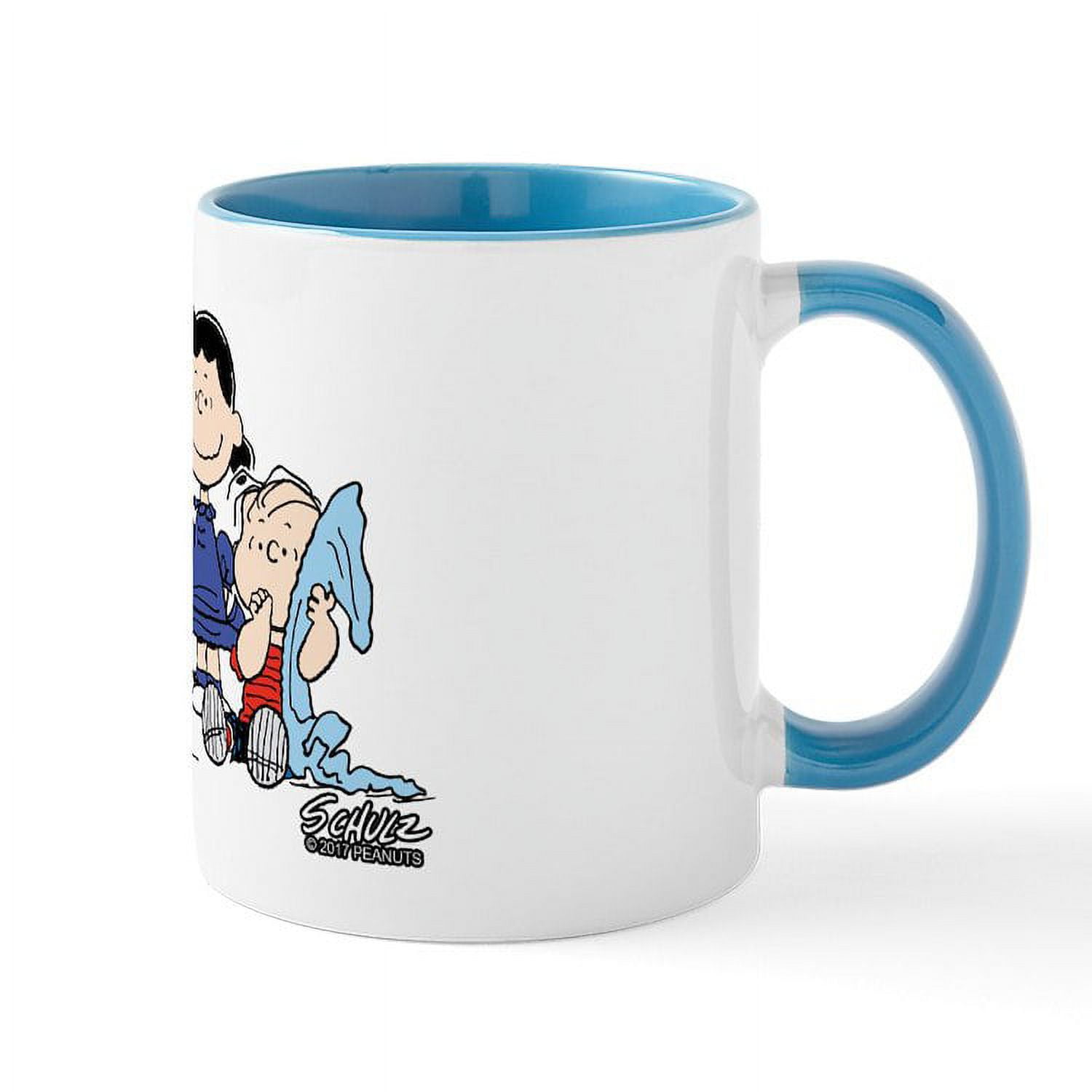 CafePress - Peanuts Gang Music Mugs - 11 oz Ceramic Mug - Novelty ...