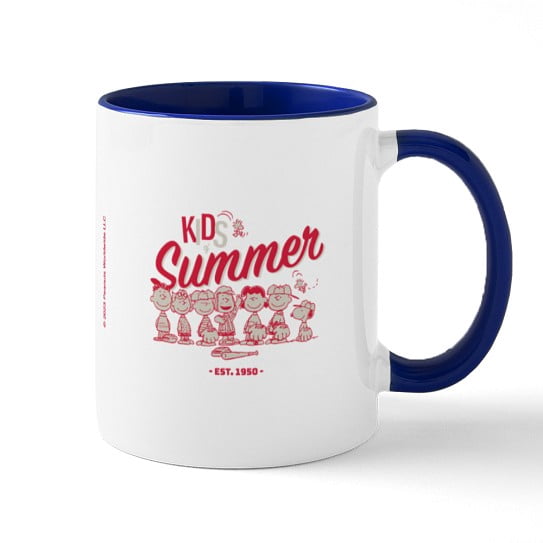 CafePress - Peanuts Kids Of Summer Mugs - 11 oz Ceramic Mug - Novelty ...