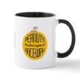 CafePress - Peanuts Motorsport Raceway - 11 oz Ceramic Mug - Novelty ...