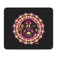 CafePress - Peanuts Snoopy Circle Mousepad - Non-slip Rubber Mousepad ...