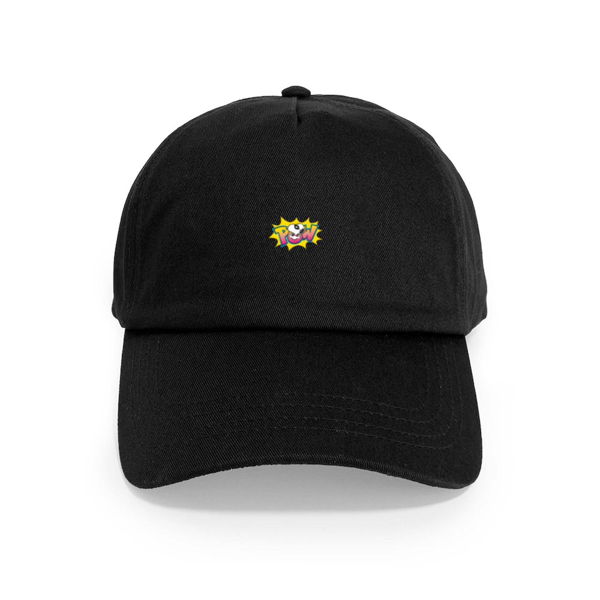 CafePress - Peanuts Snoopy Pow Cap - Adjustable 100% Brushed Unisex ...