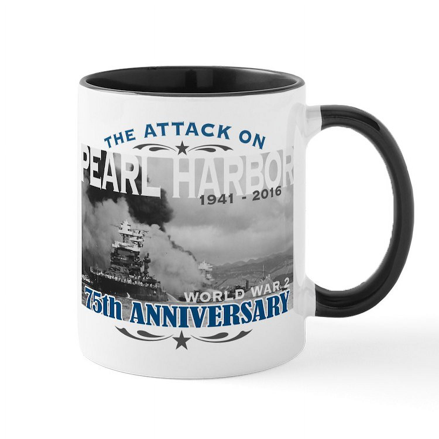 CafePress - Pearl Harbor Attack Mugs - 11 oz Ceramic Mug - Novelty ...