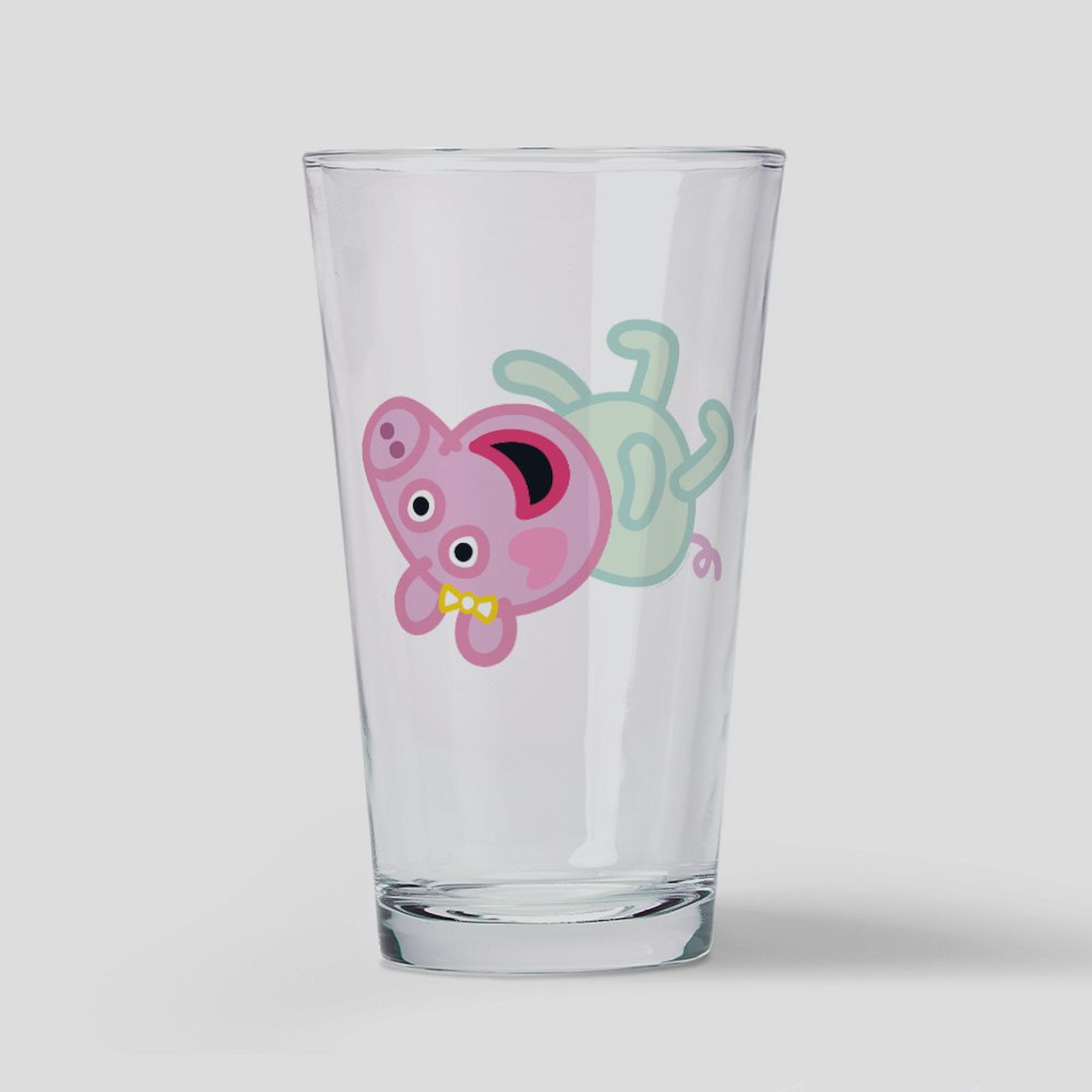 CafePress - Peppa Pig: Baby Pig - Pint Glass, Drinking Glass, 16 oz ...