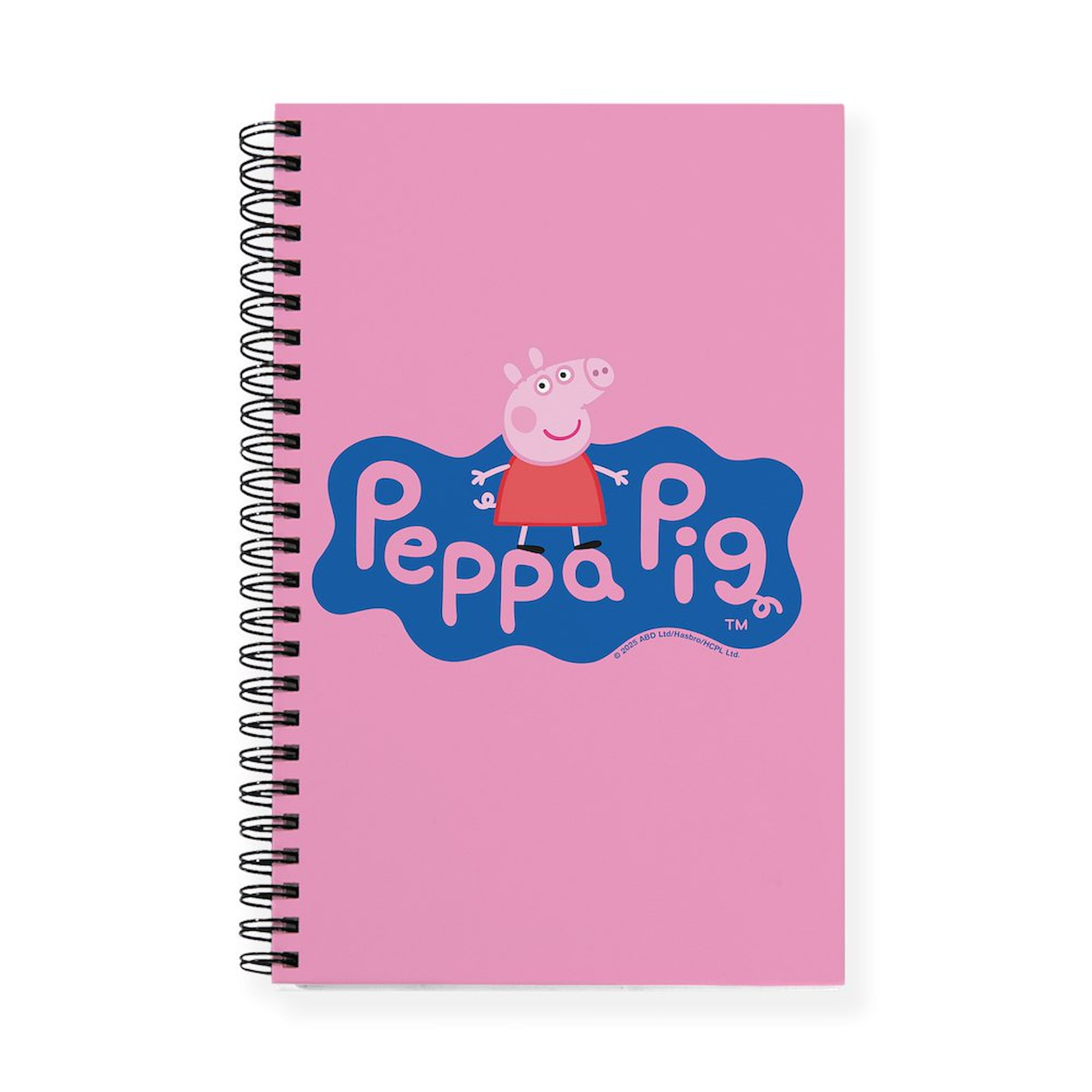 CafePress - Peppa Pig - Spiral Bound Journal Notebook, Personal Diary ...