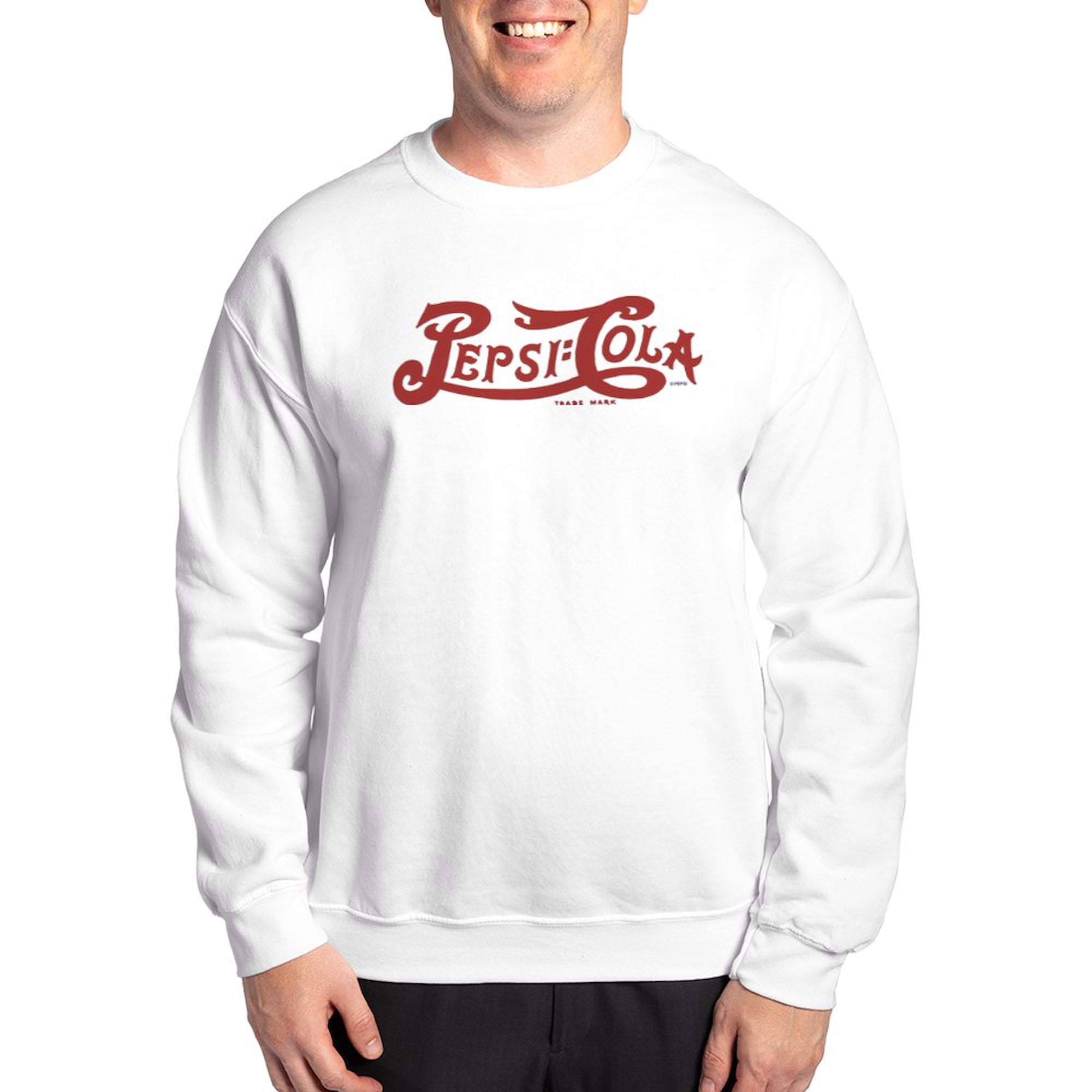 CafePress - Pepsi - Crew Neck Sweatshirt - Walmart.com